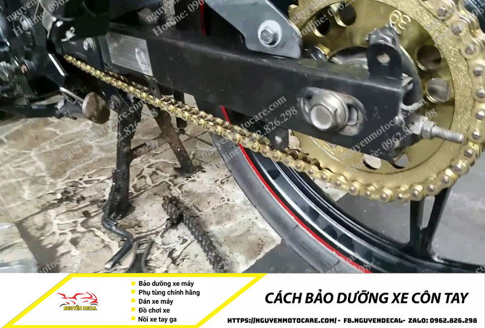 Cách bảo dưỡng xe côn tay mà bạn nên biết